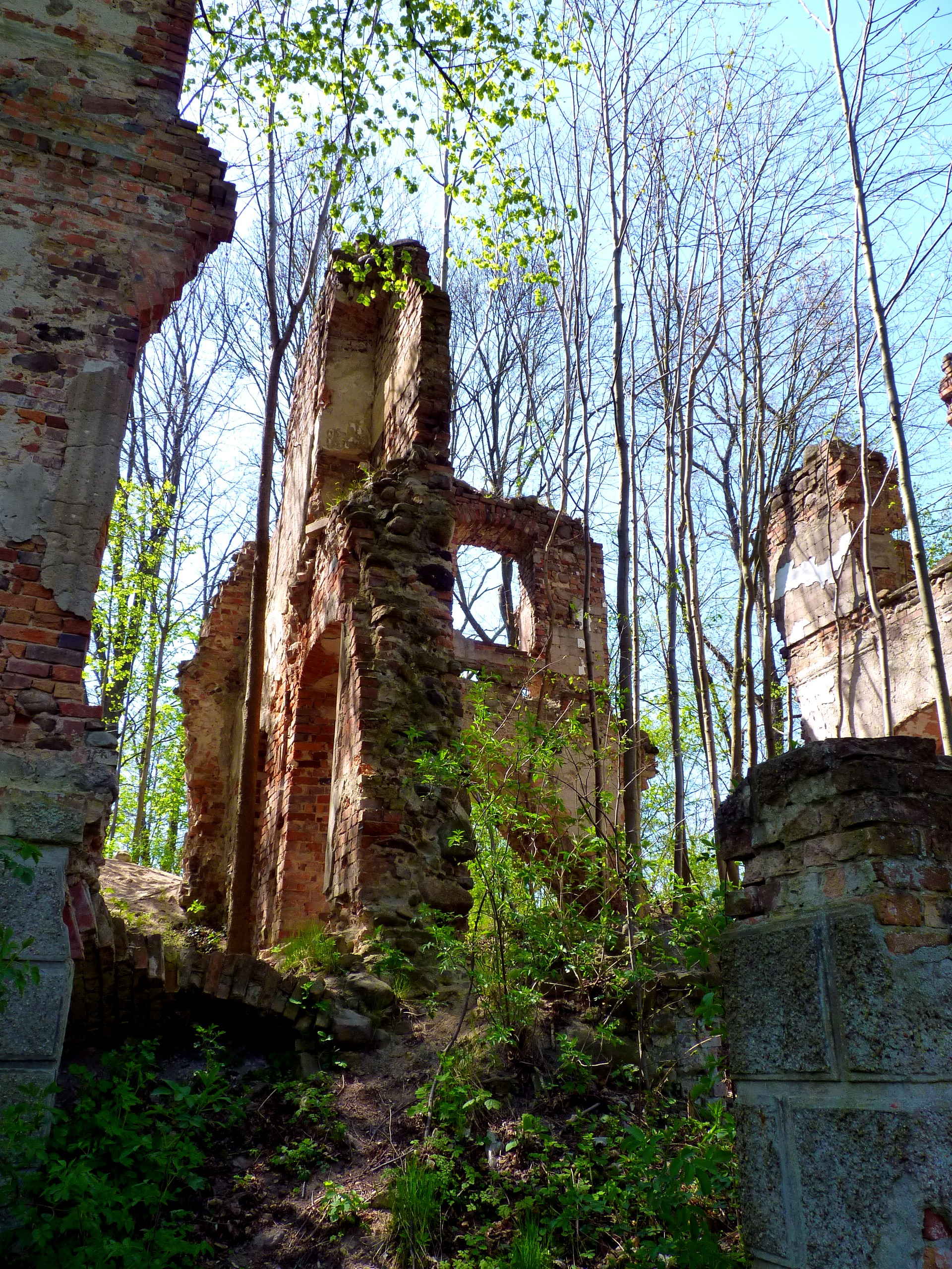 LUBUSKIE ŁAZIENKI – MIROCIN GÓRNY I JEGO PAŁAC NA WODZIE.