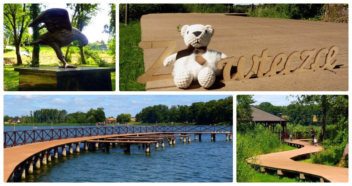 ŚCIEŻKA ORNITOLOGICZNA I MOLO - DOBIEGNIEW LUBUSKIE