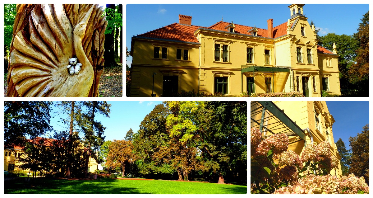 DOSŁOWNIE OLŚNIEWAJĄCY PAŁAC - STARY KISIELIN