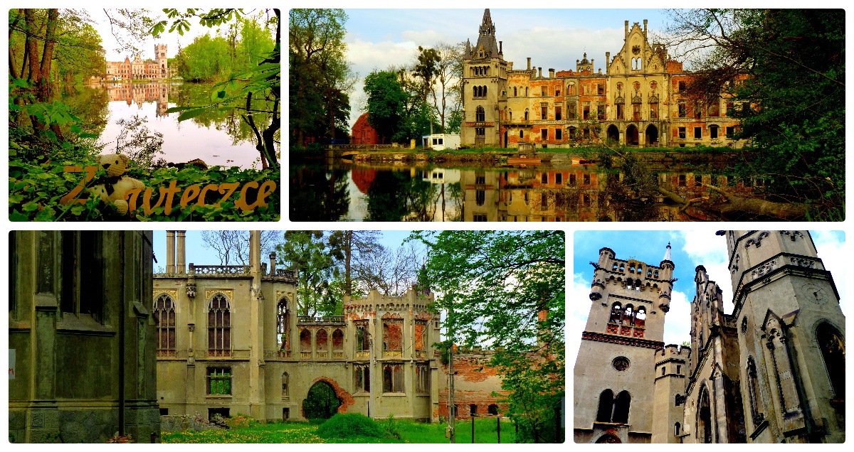 BAŚNIOWY PAŁAC I PARK PEŁEN PRZYGÓD - KOPICE