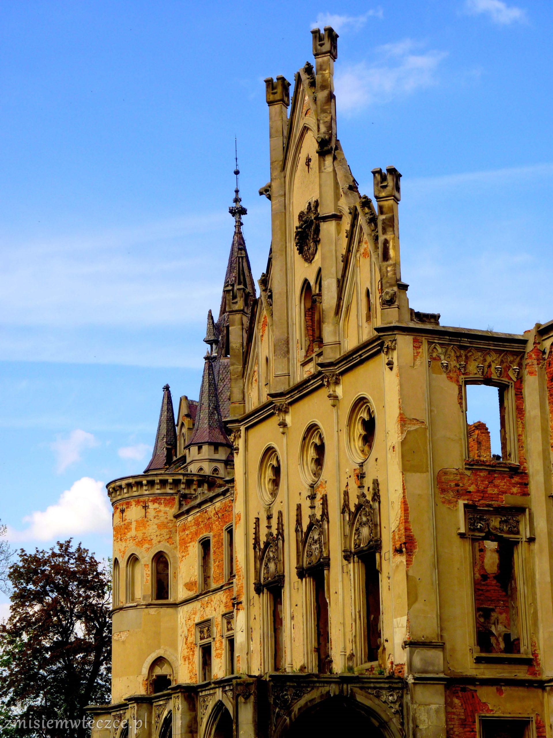 BAŚNIOWY PAŁAC I PARK PEŁEN PRZYGÓD - KOPICE