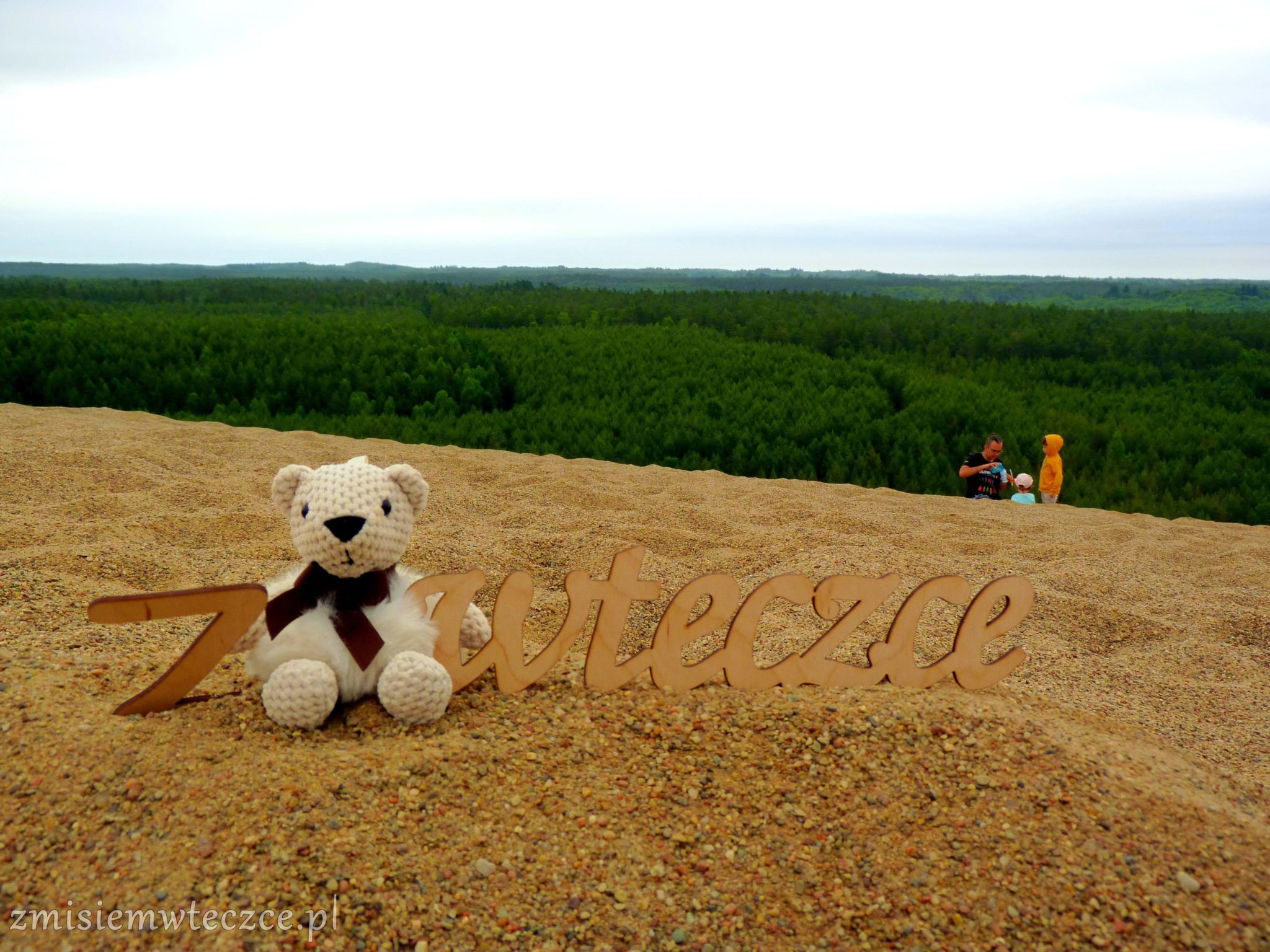 GIGANTYCZNA POMORSKA GÓRA PIACHU! - KASZUBY-TRIP