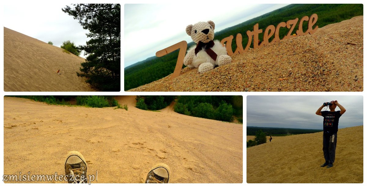 GIGANTYCZNA POMORSKA GÓRA PIACHU! - KASZUBY-TRIP