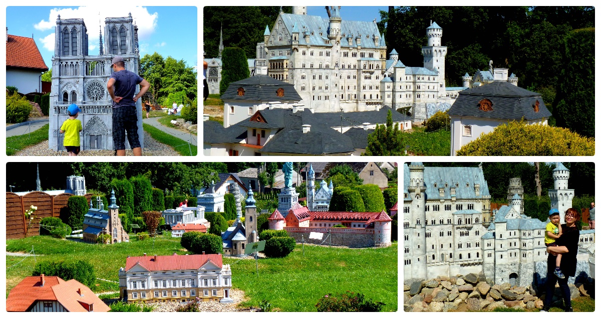 PARK MINIATUR STRYSZA BUDA - KASZUBY NA URLOP