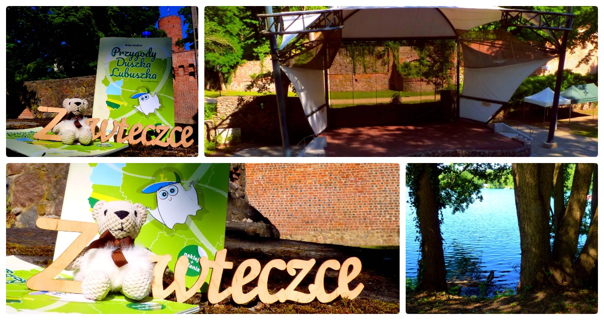 DUSZEK LUBUSZEK I MIŚ W TECZCE - #3 ŁAGÓW LUBUSKI - Z misiem w teczce