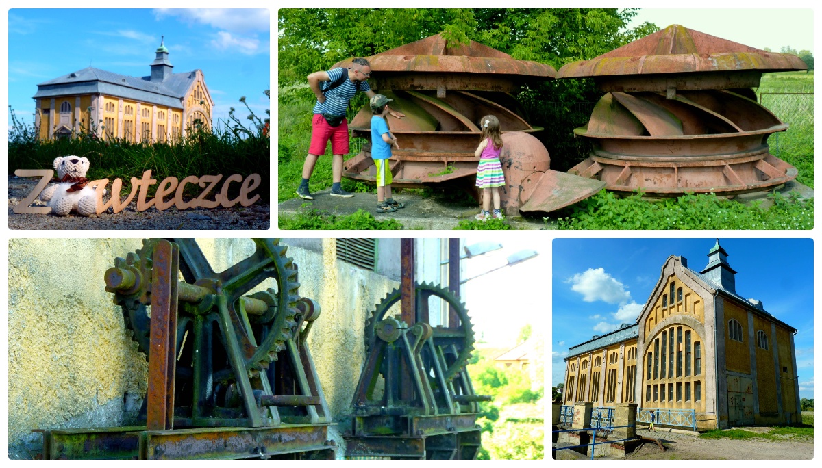 POMPOWNIA WARNIKI - SZLAKIEM WARTYM UJŚCIA WARTY